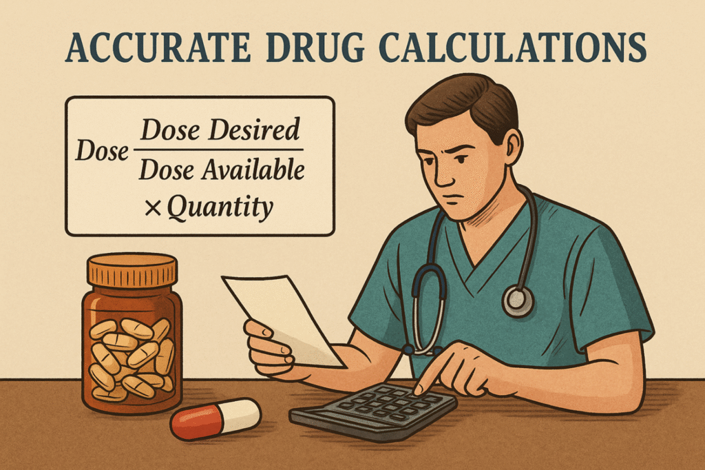 Accurate Drug Calculations: How to Calculate Drug Dose — Formula ...
